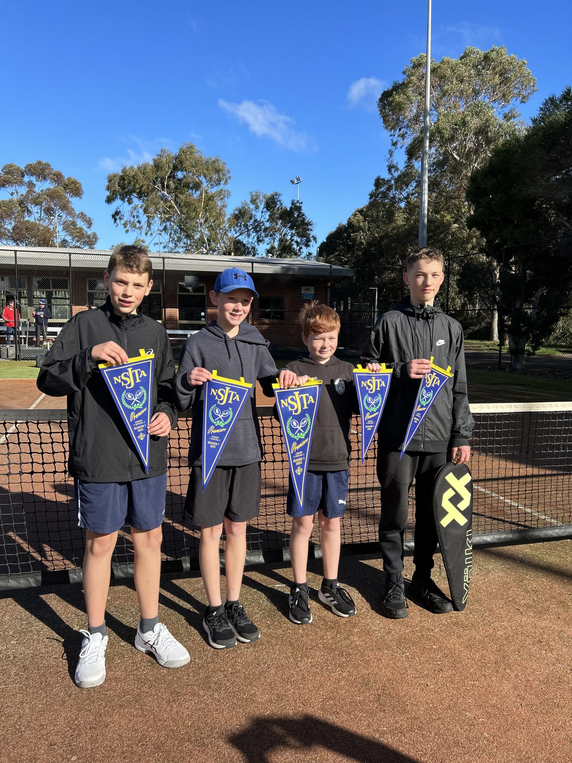 Autumn season 2023 - junior success - West Brunswick Tennis Club